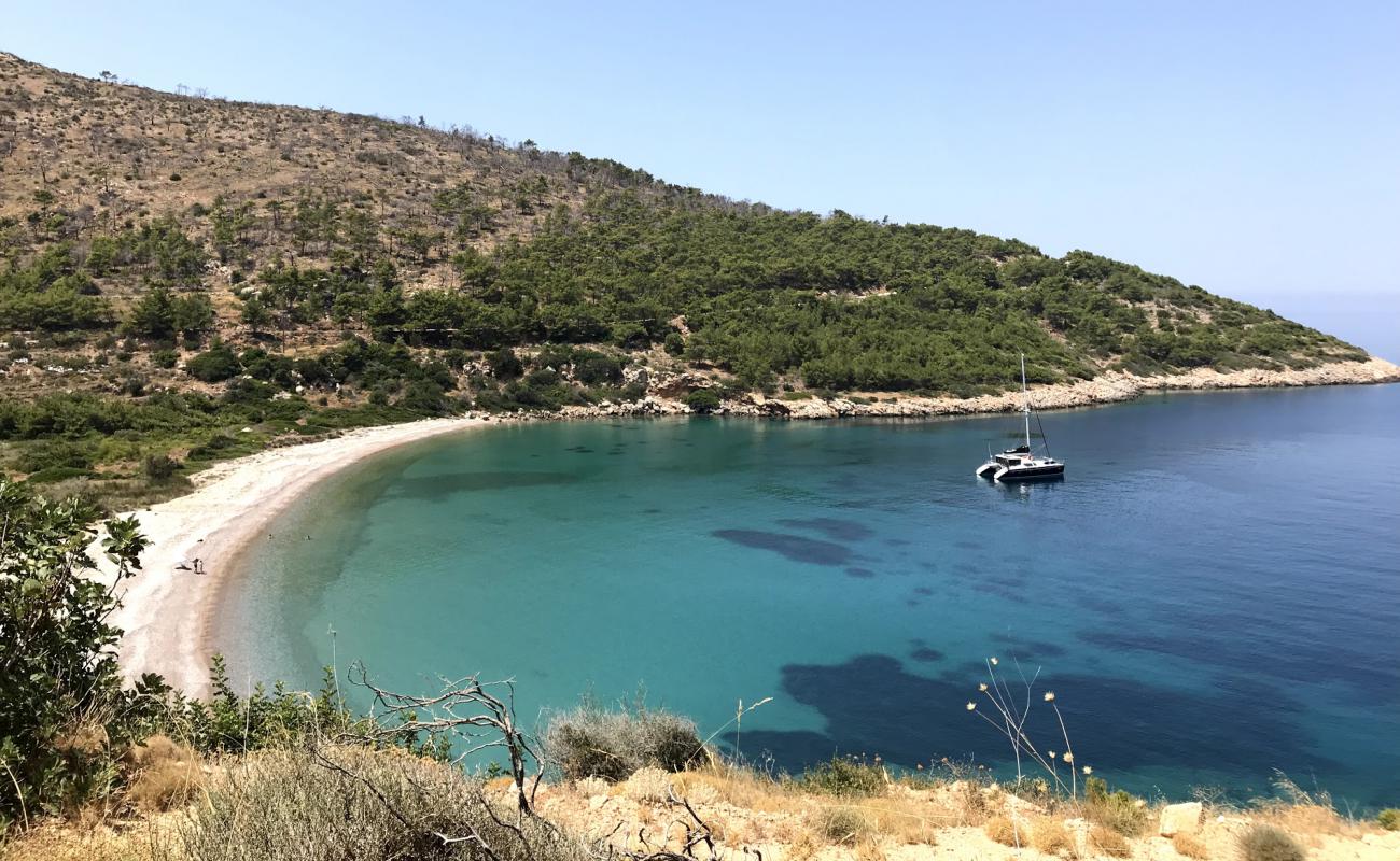 Limenas 🏖️ toate plajele 57 aproximativ 10km (Grecia, Insula Chios)