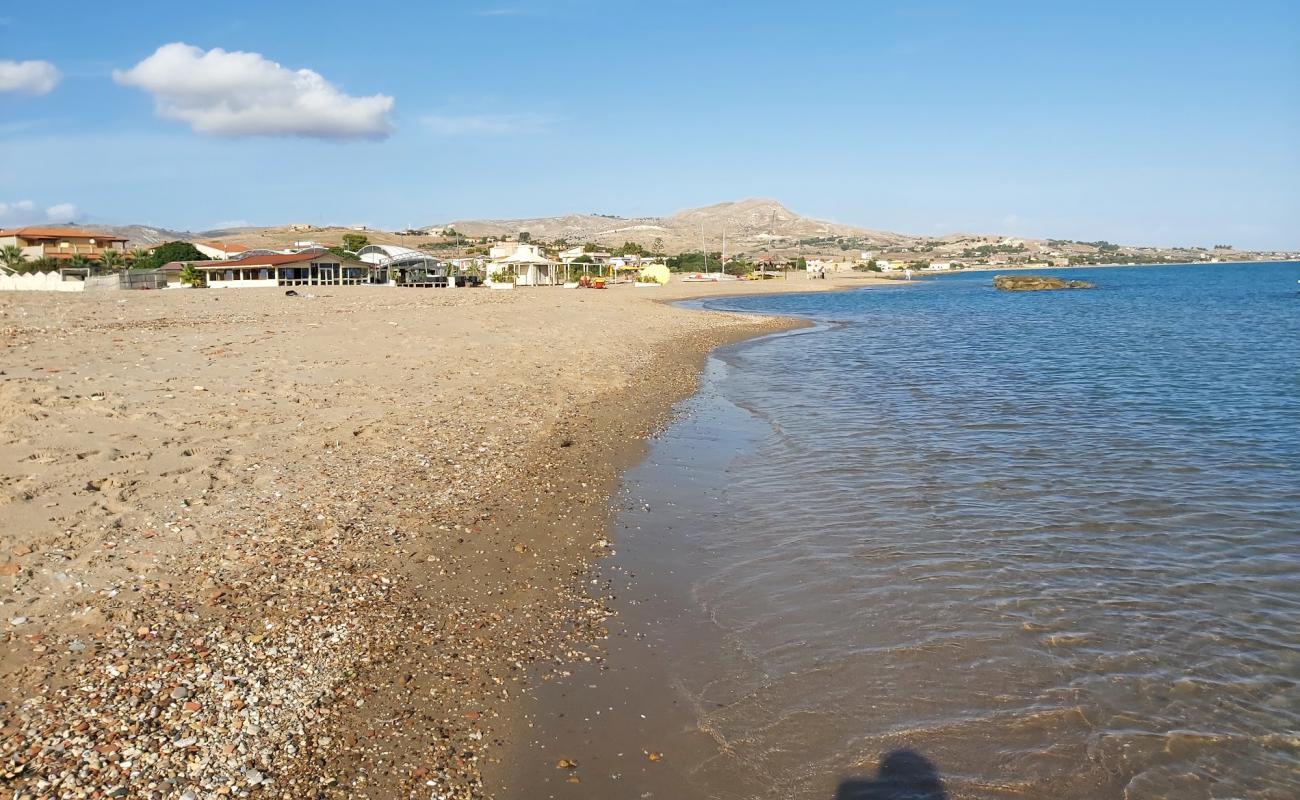 Licata 🏖️ tutte le 45 spiagge circa 15km (Italia, Isola di Sicilia)